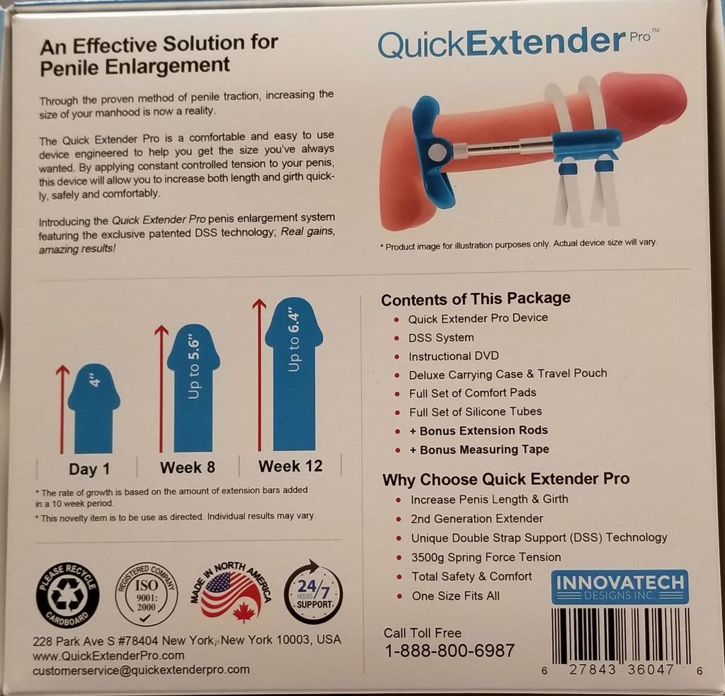 Quick Extender Pro Deluxe Standard Edition – Prime Time Health