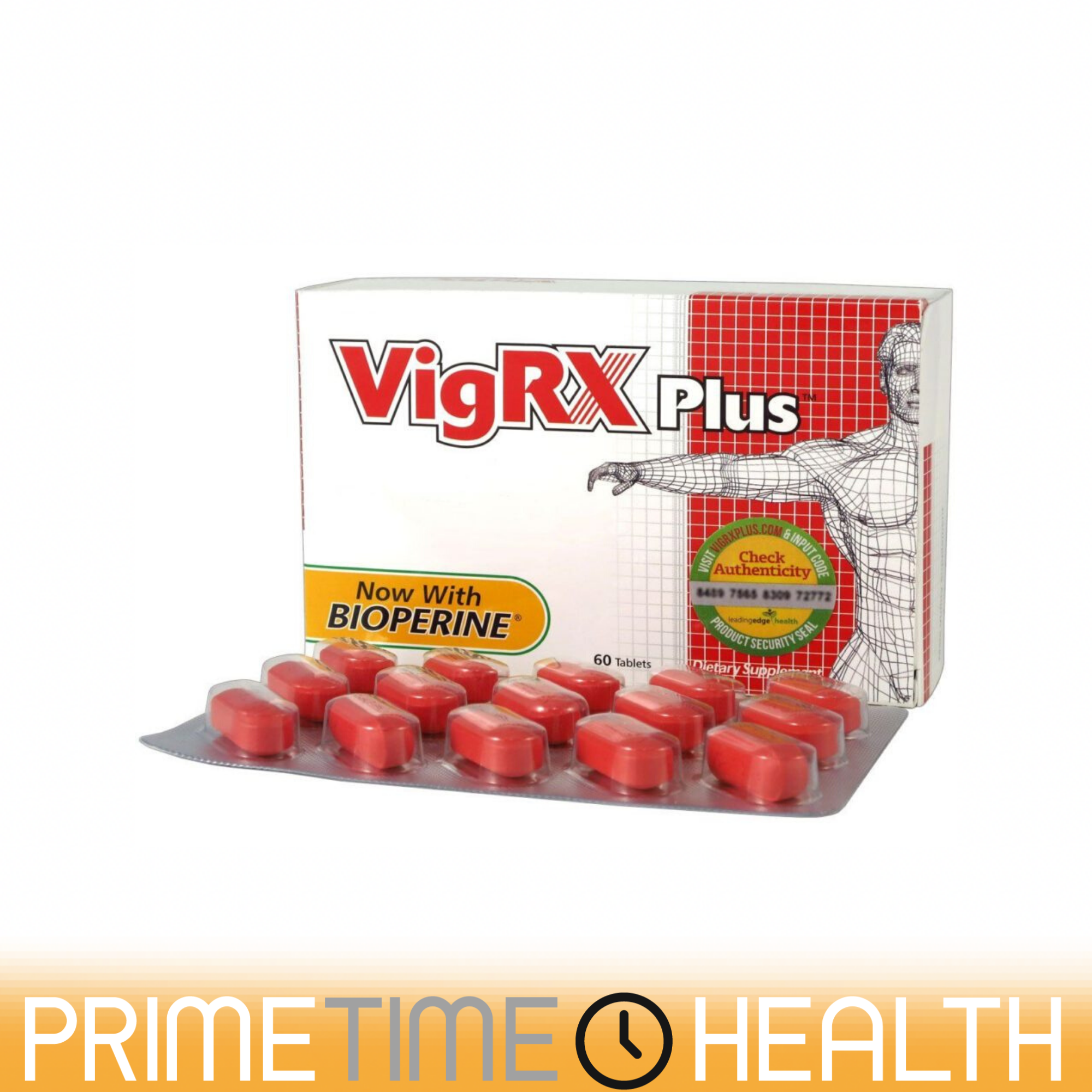 VigRX Plus: Leader in Male Libido Boosting 60 Tablets – Prime Time Health
