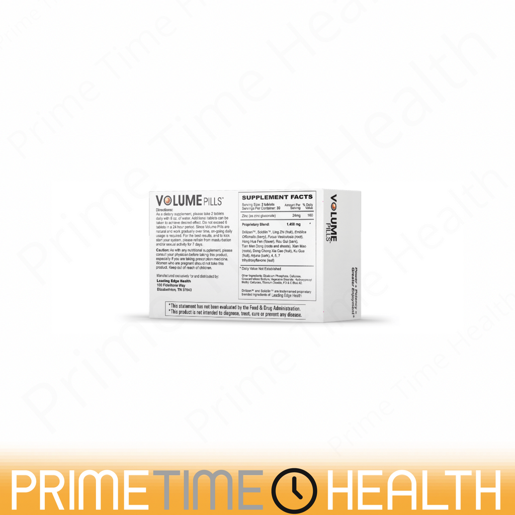 Volume Pills for Men, Male Enhancement, Sperm Boost, More Semen 2 Mont ...