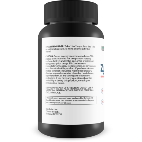 Zytenze XY - Male Expansion Formula & Testosterone Support - Blood Flo ...