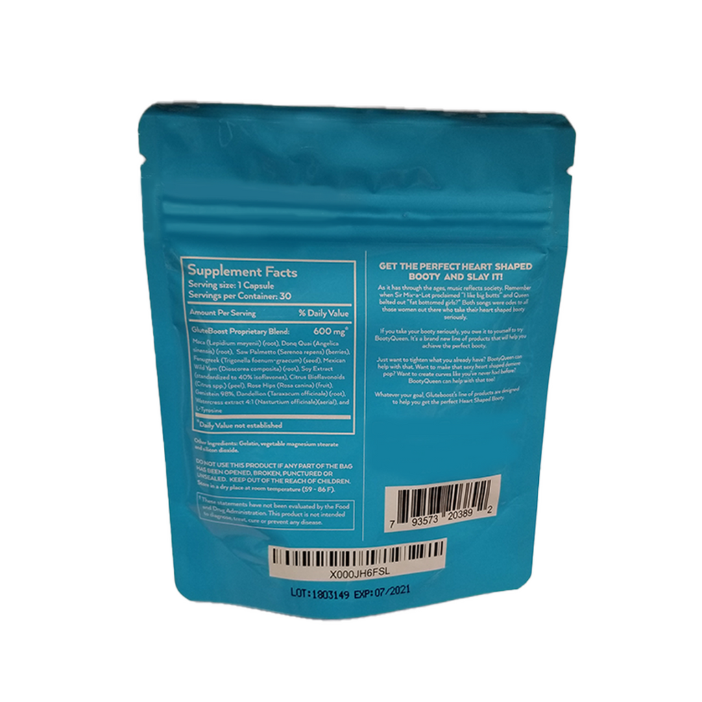 Gluteboost Pill First Month