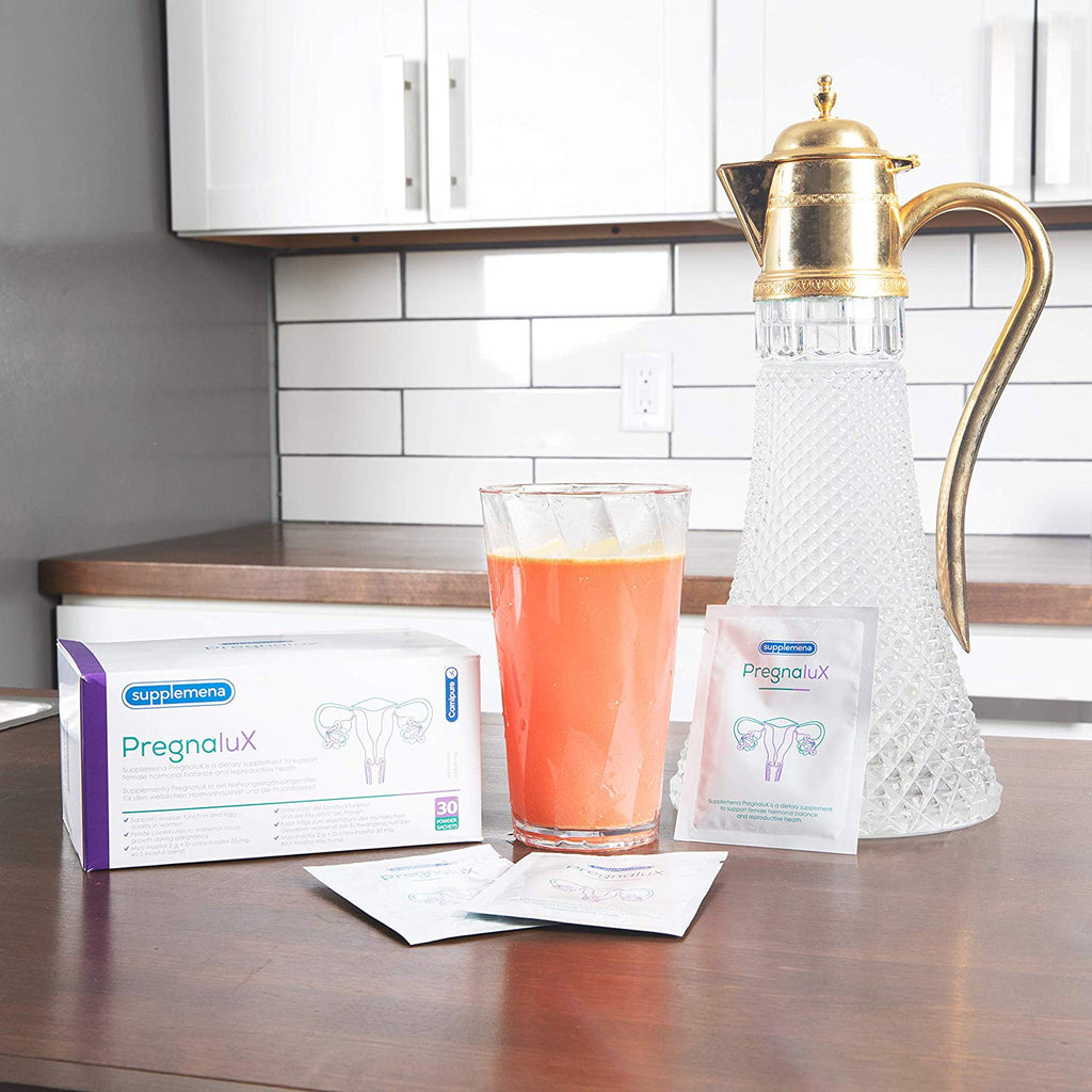 Supplemena PregnaluX Prenatal Supplement for Women's Reproductive Heal ...