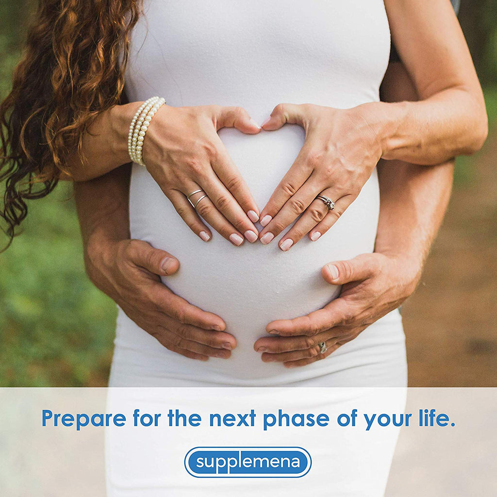Supplemena PregnaluX Prenatal Supplement for Women's Reproductive Heal ...