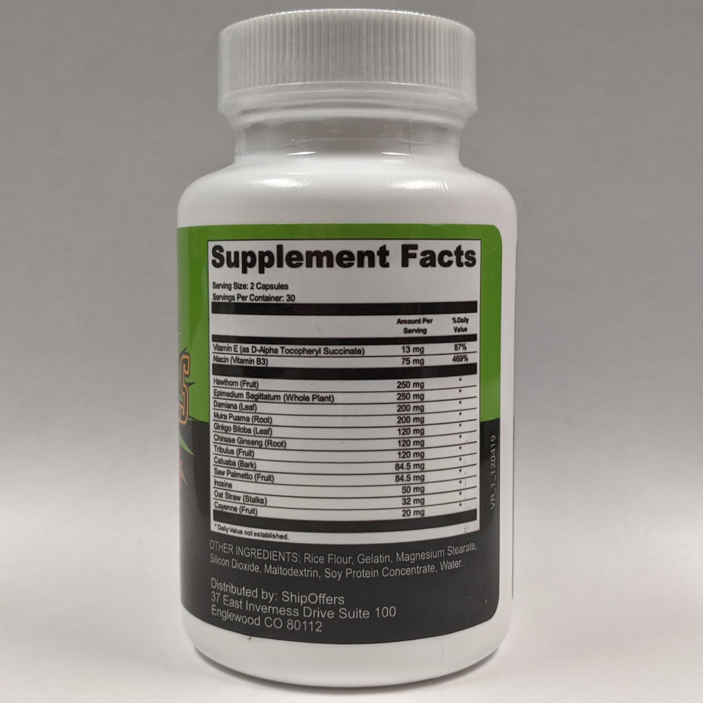 Virility Pills VP-RX Male Enhancement Enlargement Bigger VPRX 3 Month ...