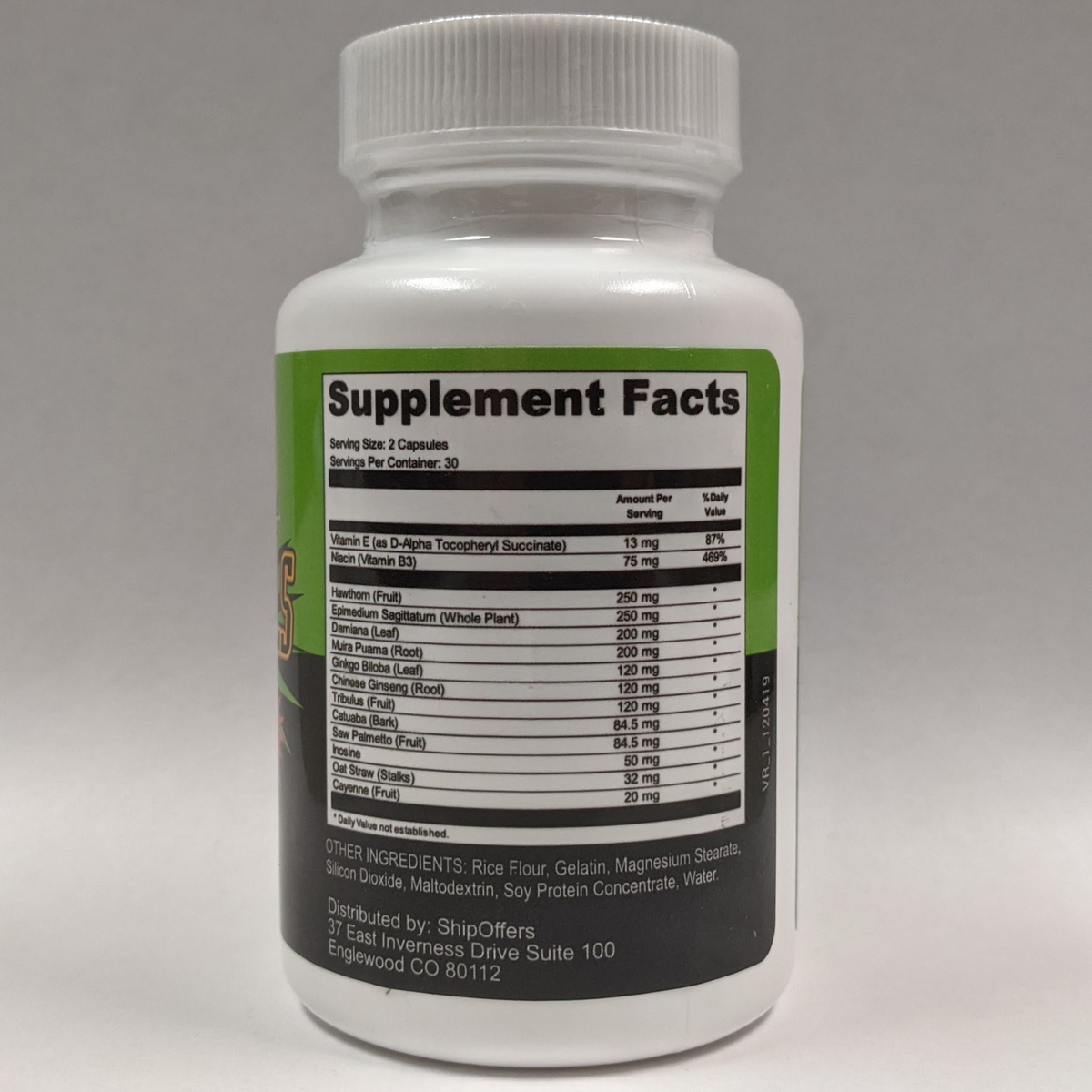 Virility Pills VP-RX Male Enhancement Enlargement Bigger VPRX 3 Month ...